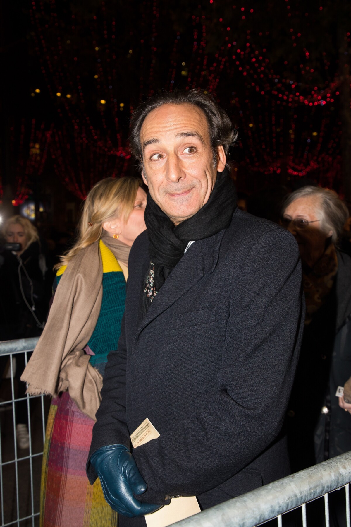 Photo : Exclusif - Alexandre Desplat - Arrivées à l'avant-première du ...