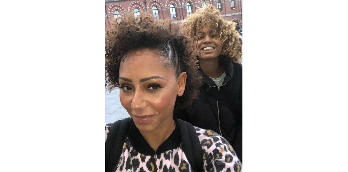 Photo : Mel B sur son compte Instagram, le 28 septembre 2019. - Purepeople