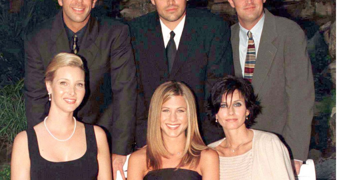 Les acteurs de Friends au Beverly Hills Hotel le 26 septembre 1997 ...