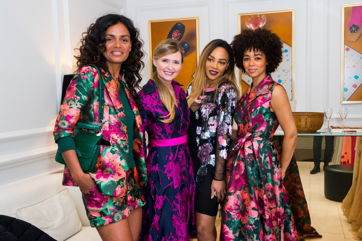 Photo : Laurence Roustandjee, Annabelle Milot, Louisy Joseph et Aurélie ...
