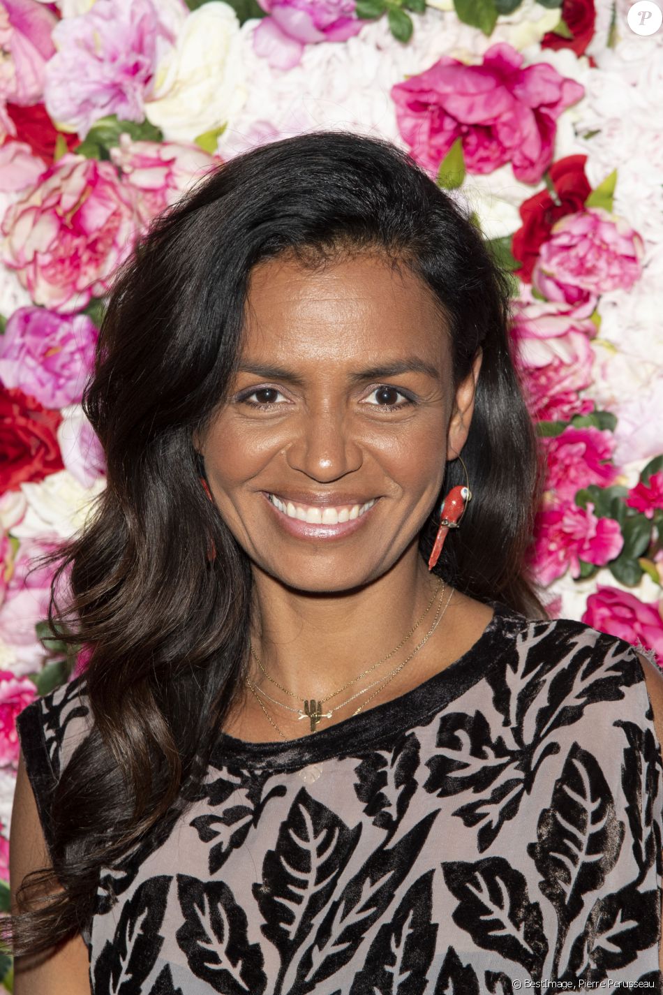 Exclusif - Laurence Roustandjee lors de la 3ème édition de la soirée de ...