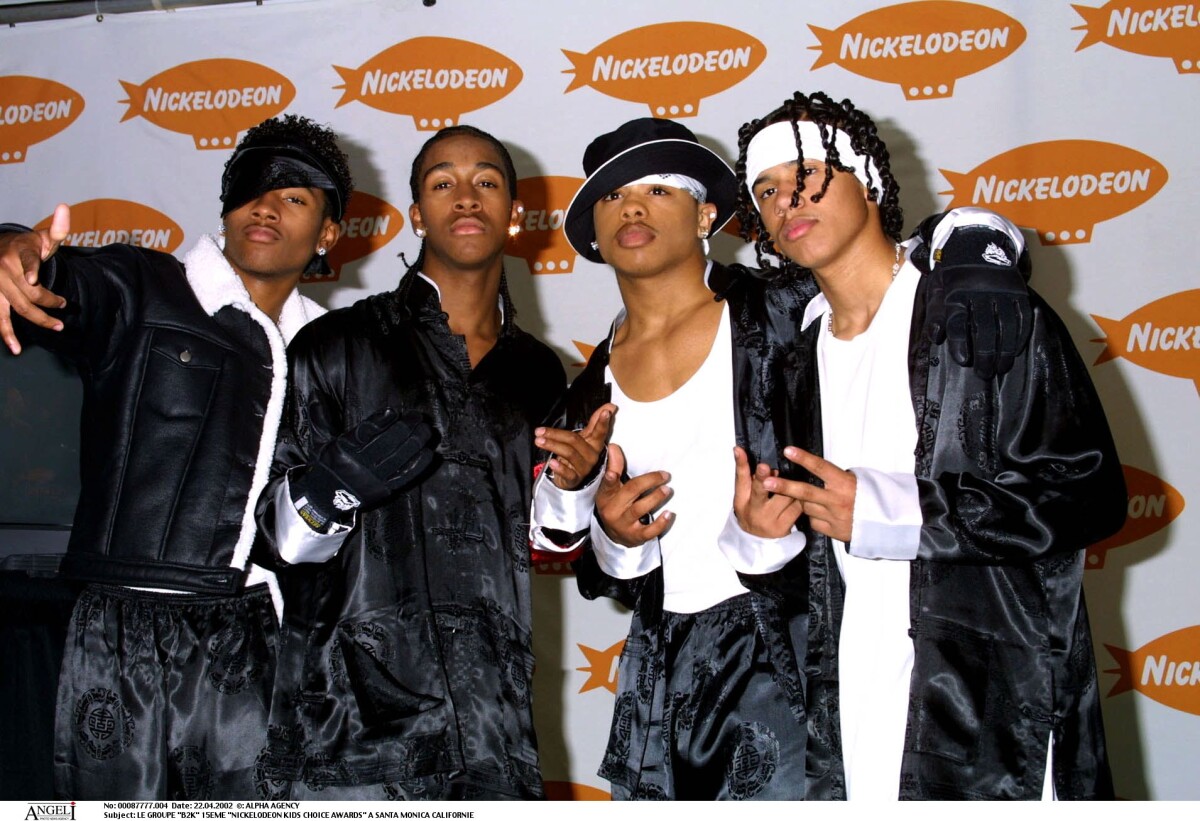 Photo : Le groupe B2K aux Kids Choice Awards à Santa Monica, le 22 ...