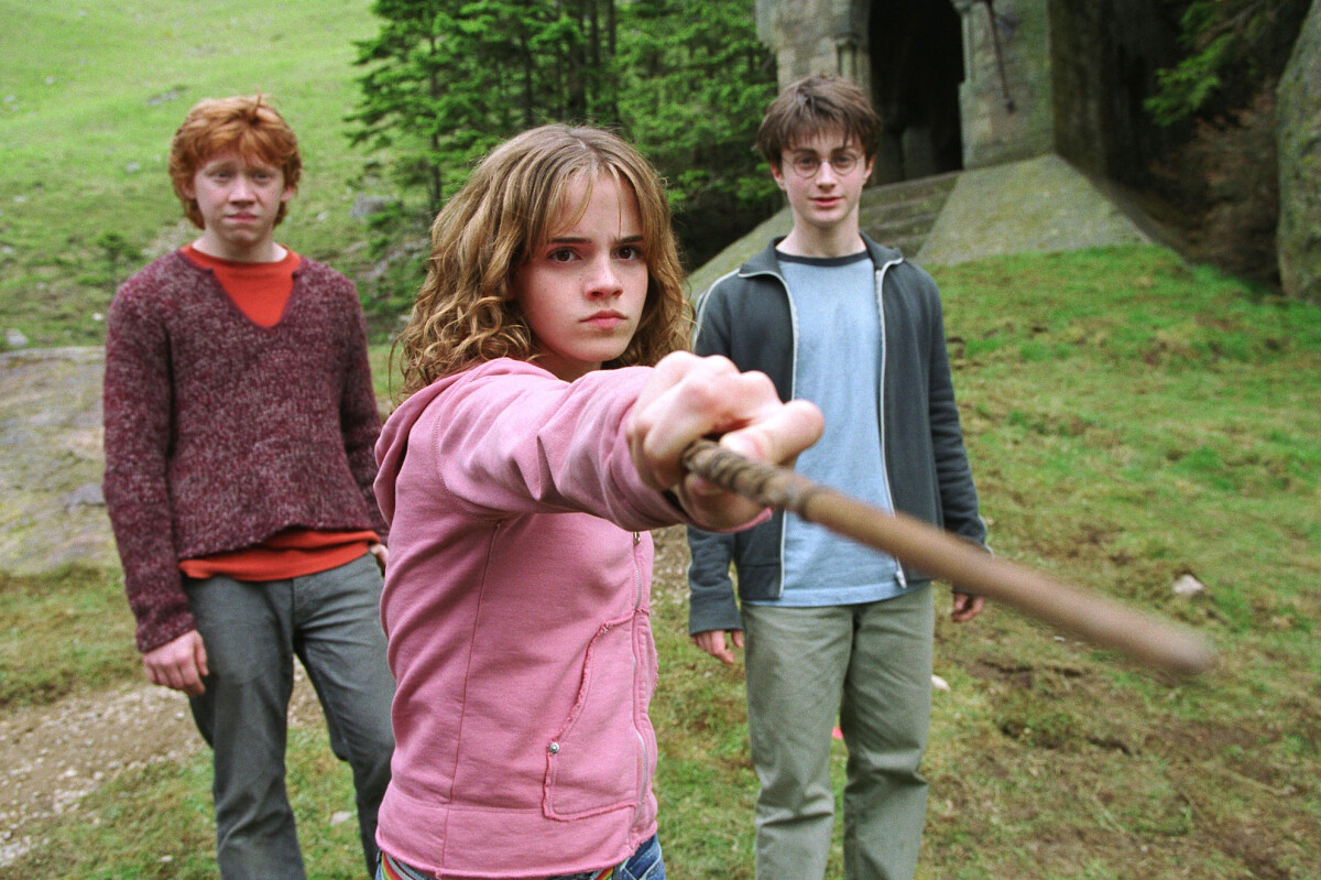 Photo : Rupert Grint, Emma Watson et Daniel Radcliffe dans "Harry ...