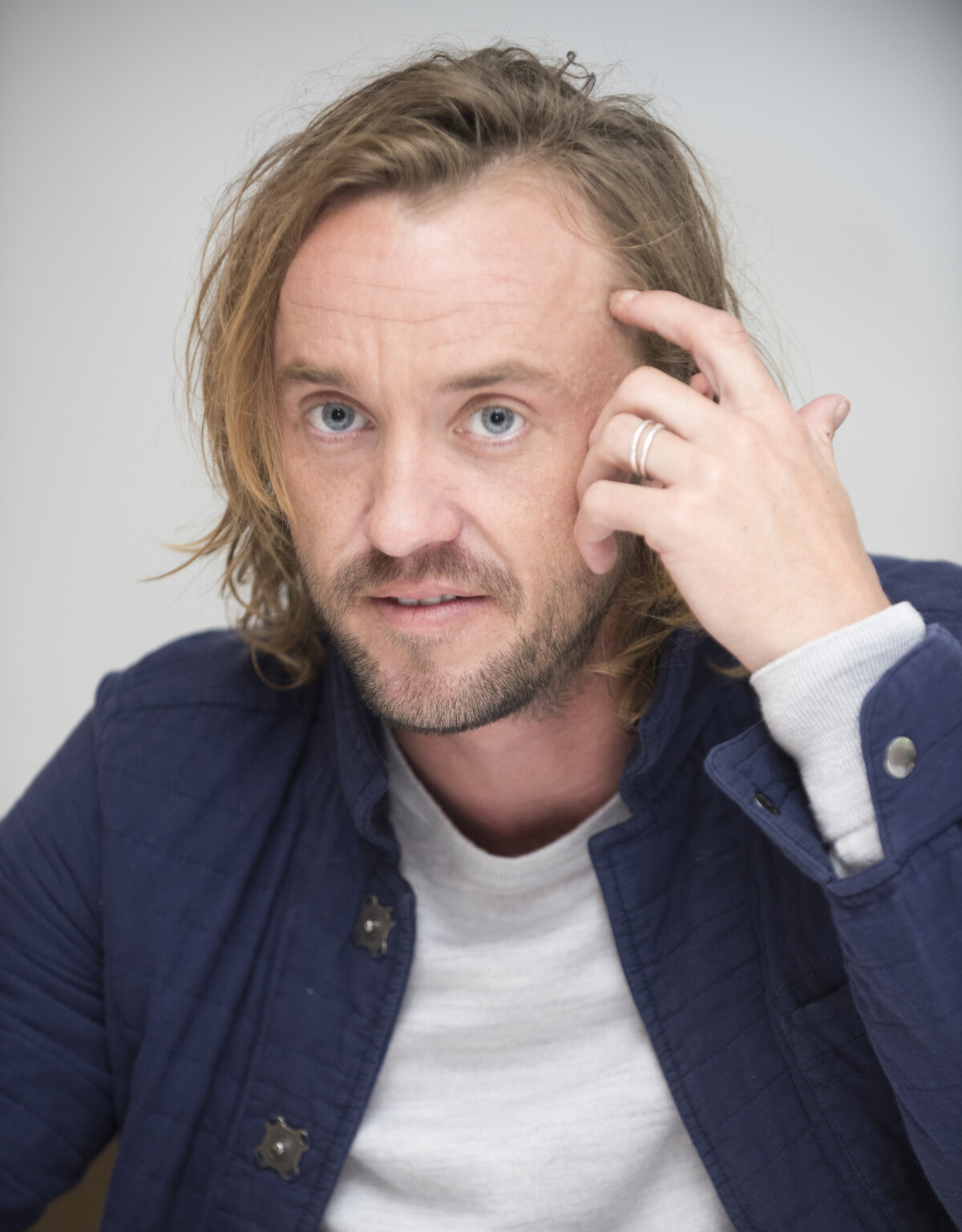 Photo : Rendez-vous avec Tom Felton pour la série "Origin" à l'hôtel ...