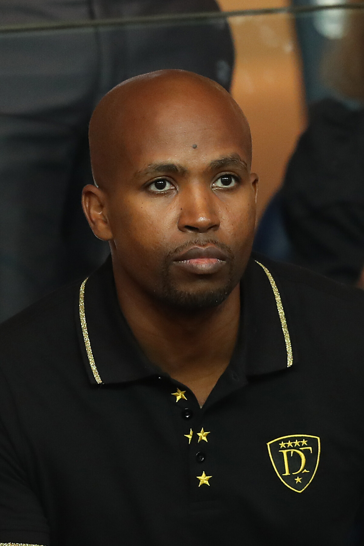 Photo : Le rappeur Rohff lors du match de Ligue 1, Paris Saint-Germain ...