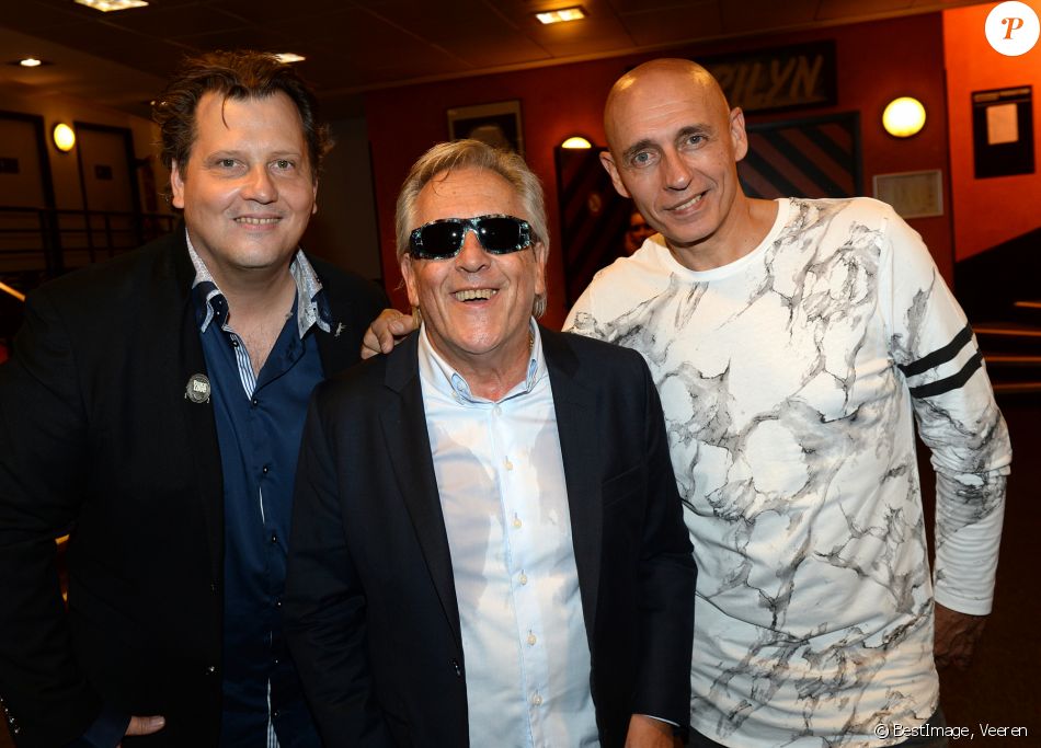Gilbert Montagné et le duo Début de soirée (Sacha Goëller et William ...