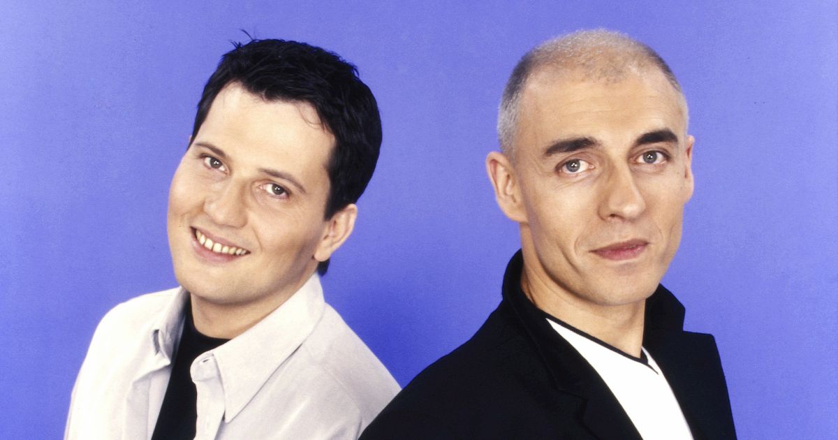 Portrait du duo Début de Soirée (William Picard et Sacha Goëller ...