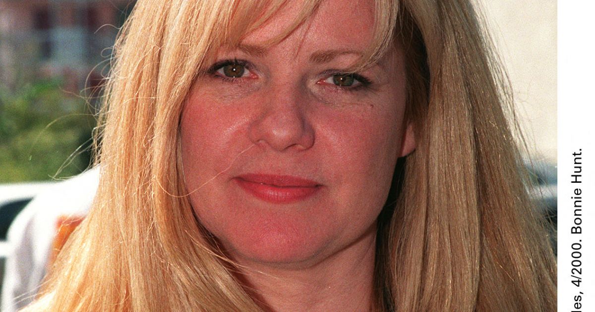 Bonnie Hunt (Sarah Whittle, dans Jumanji). Los Angeles. Avril 2000 ...