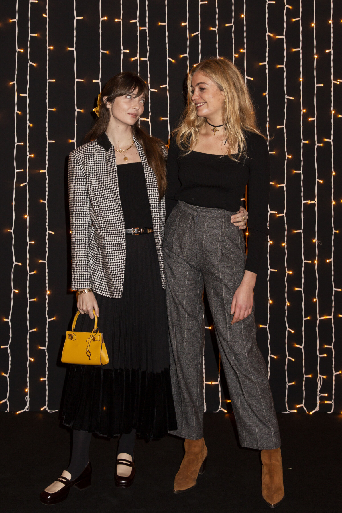 Photo : Exclusif - Annabelle Belmondo et Alexandra Ricci - Dîner de ...