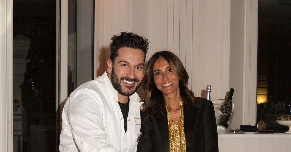 Exclusif - Denny Imbroisi et Evelyne Chetrite (fondatrice de Sandro ...