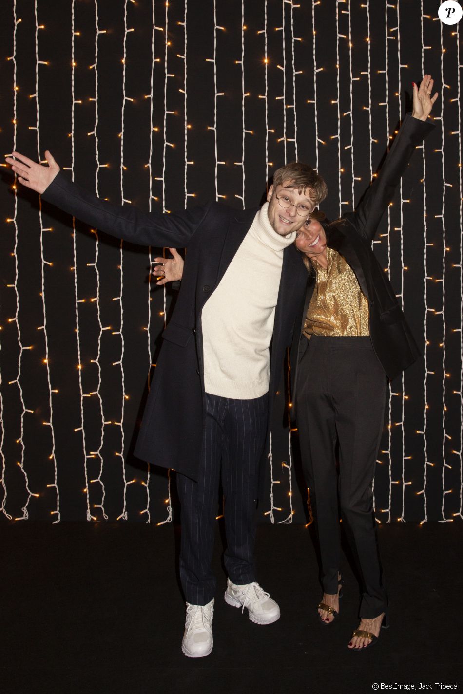 Exclusif - Rod Paradot et Evelyne Chetrite (Fondatrice de Sandro ...