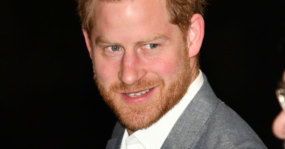 Le prince Harry, duc de Sussex, arrive à la cérémonie des OnSide Awards ...
