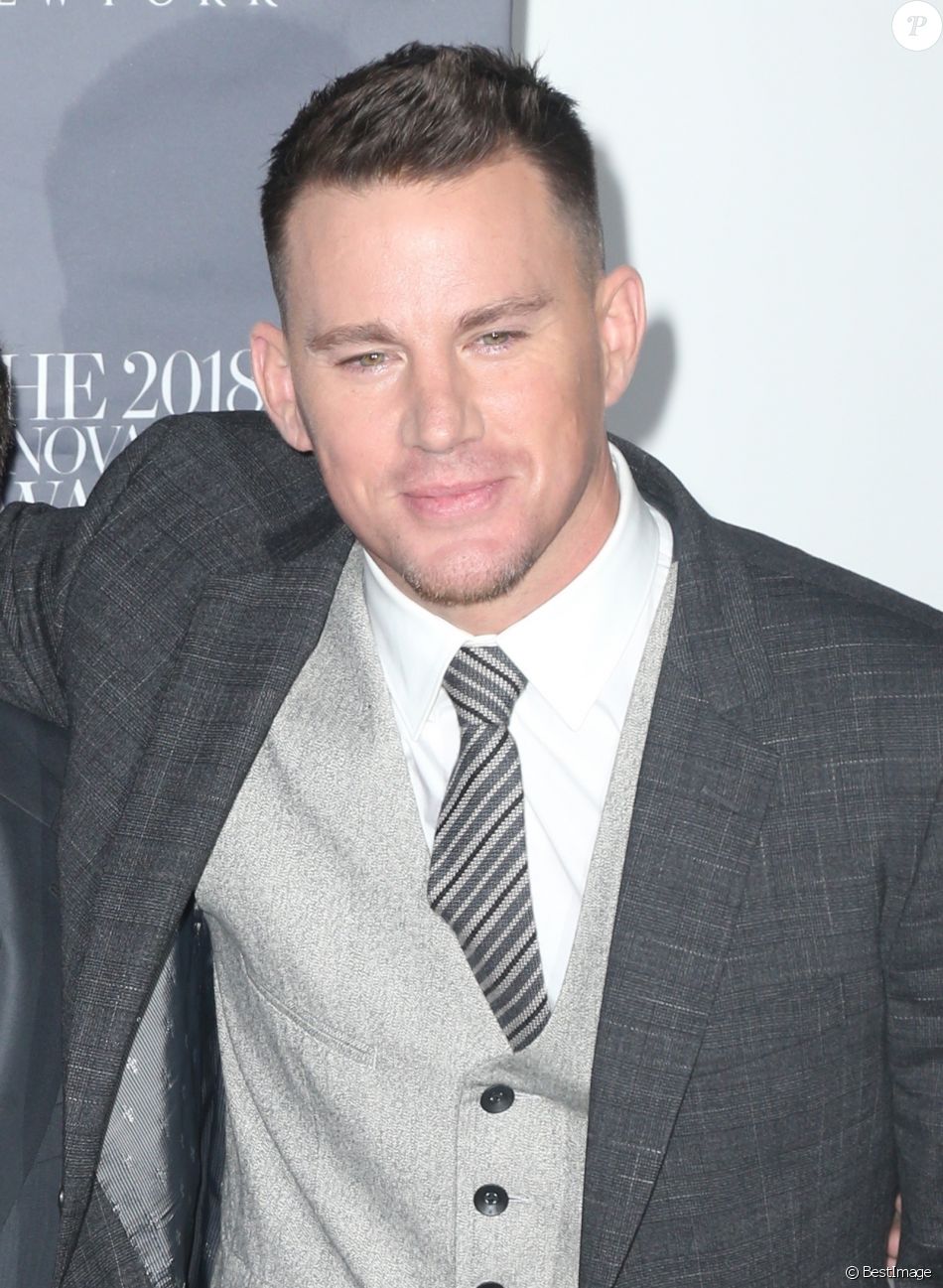 Channing Tatum à la soirée WSJ à New York, le 7 novembre 2018 - Purepeople