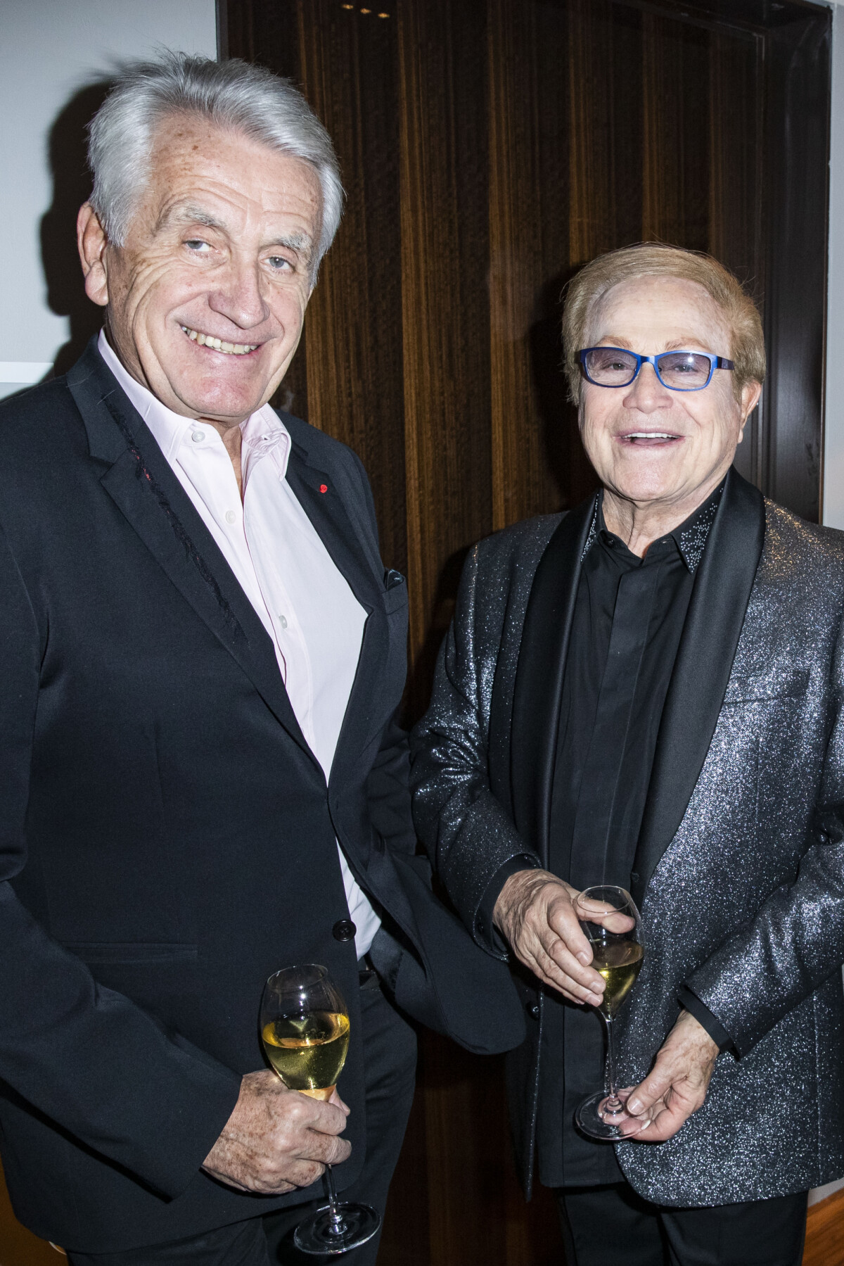 Photo : Exclusif - Gilbert Coullier et Orlando - People au dîner ...