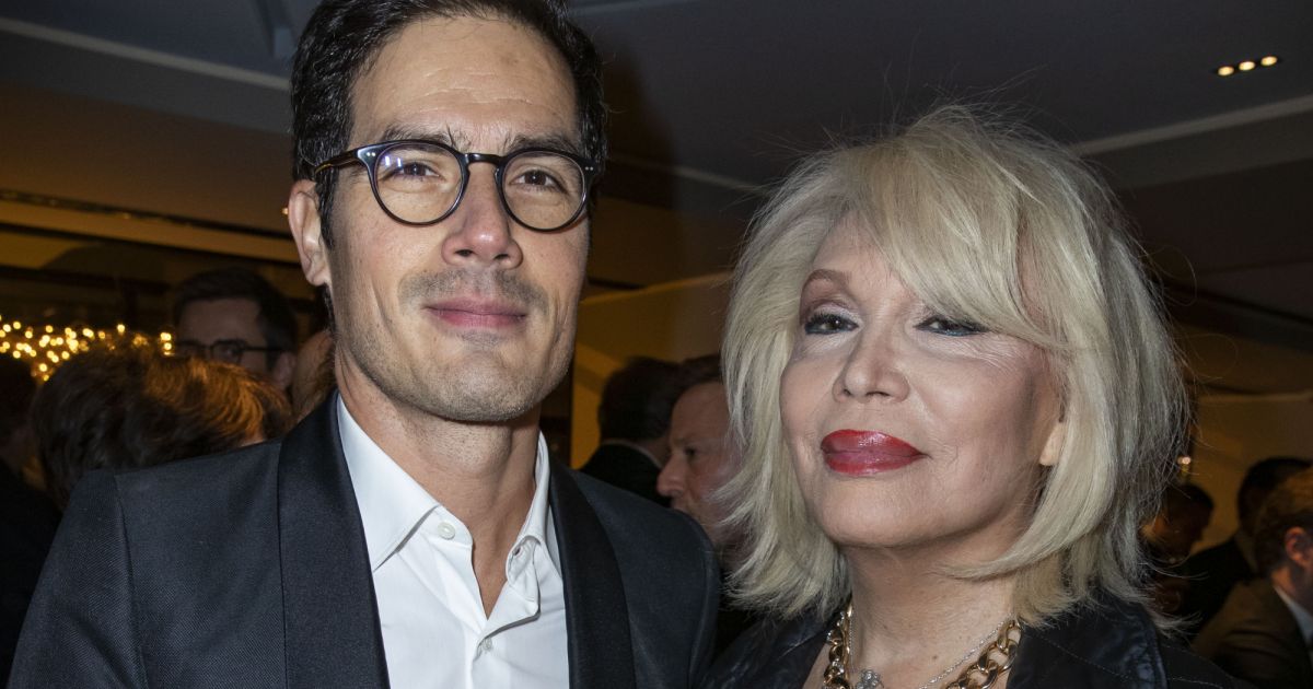 Exclusif - Mathieu Gallet et Amanda Lear - People au dîner Shortcut ...