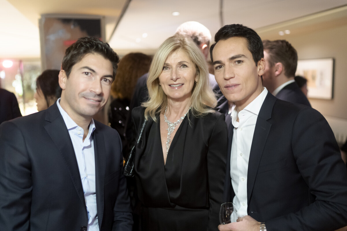 Photo : Exclusif - Catherine Madar, Benjamin Cozanet - Dîner "Shortcut ...