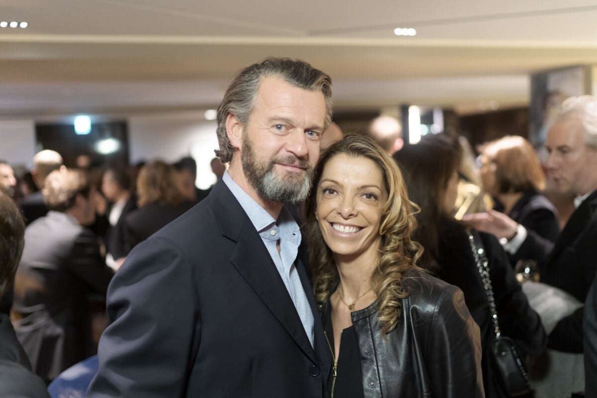 Photo : Exclusif - Guy de la Gravière, Diane Jurien - Dîner "Shortcut ...