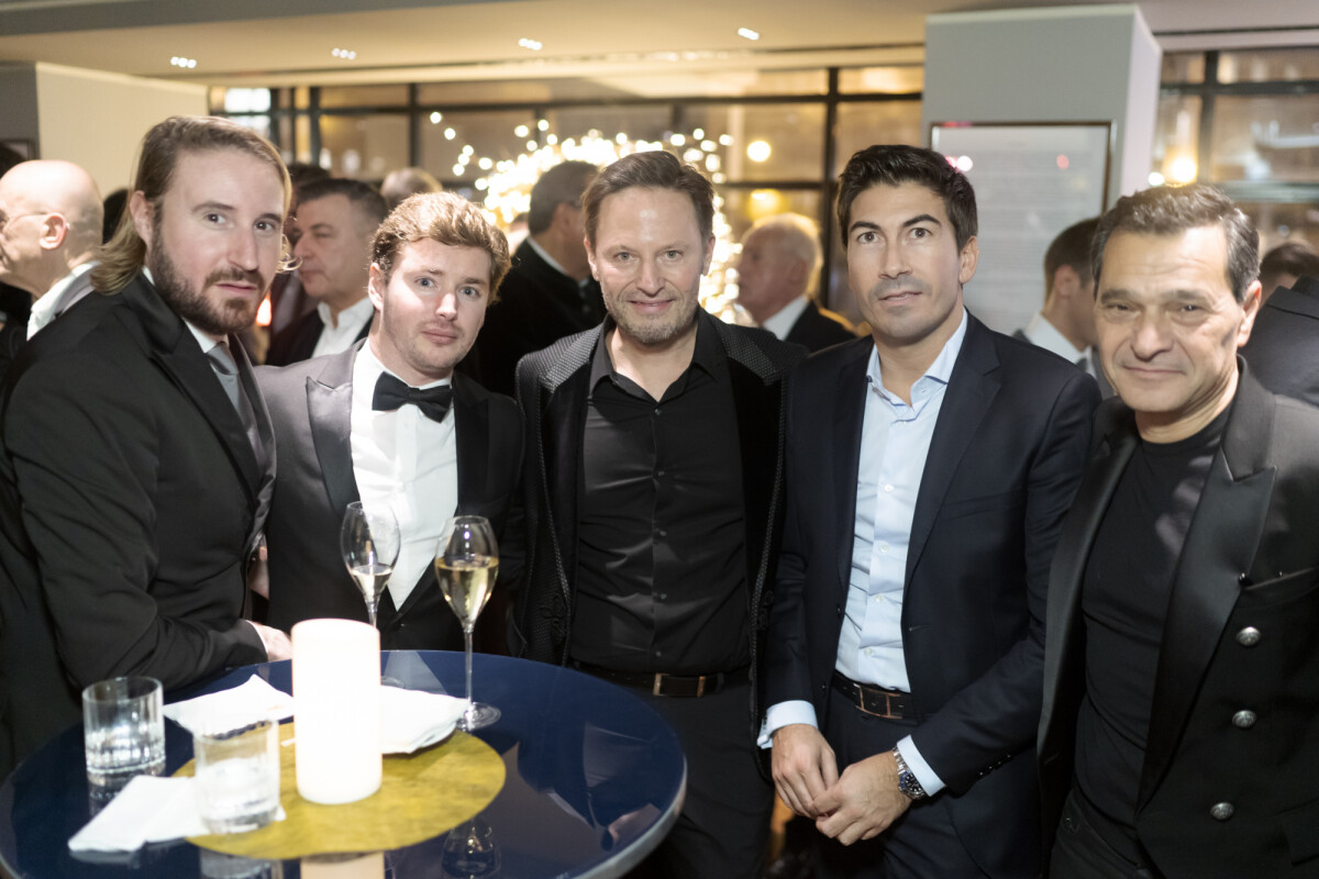Photo : Exclusif - Tanguy Rebours de Chollet, Ronan Lebreton-Dorel ...