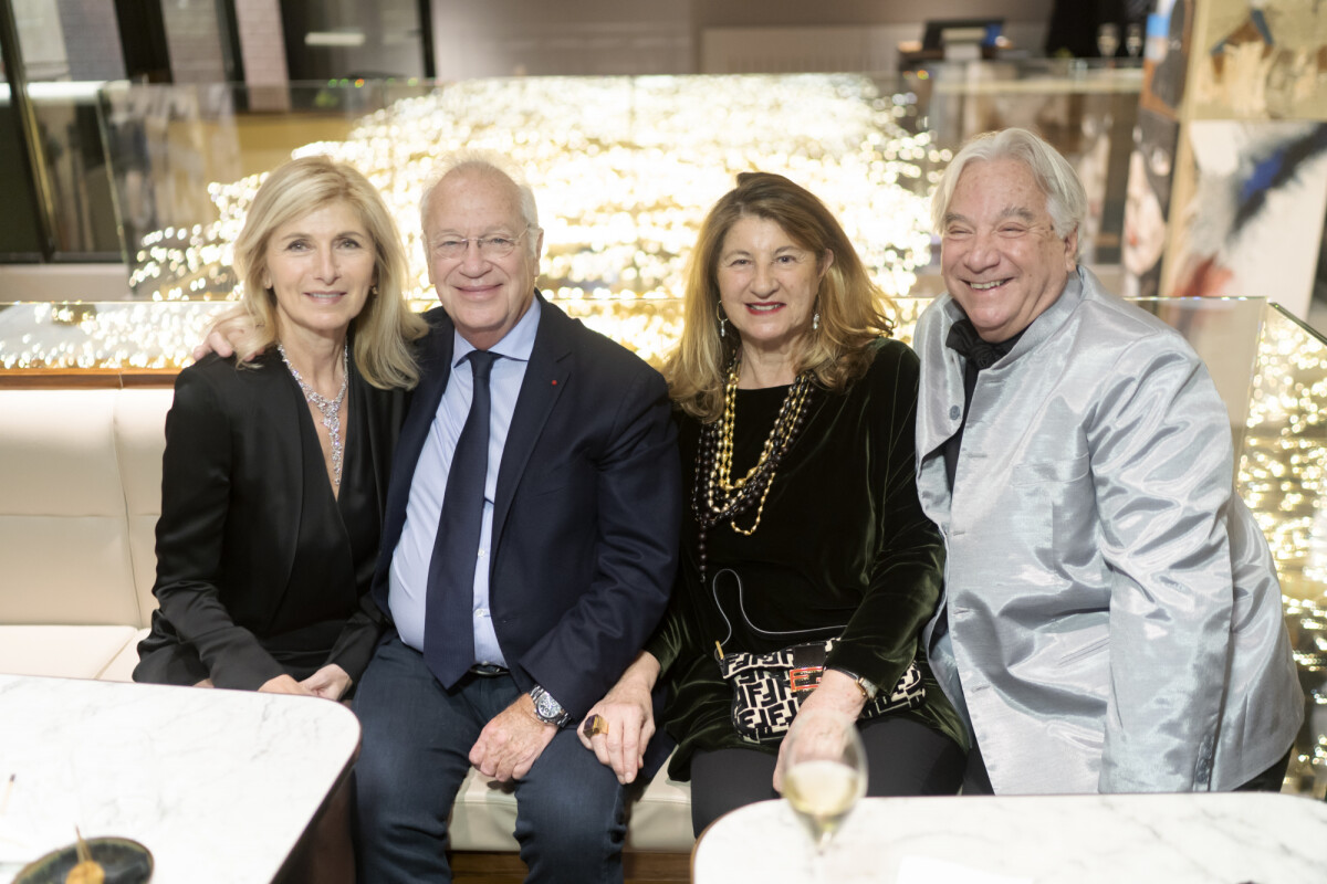 Photo : Exclusif - Catherine Madar, Bernar Murat et sa femme Andrée ...