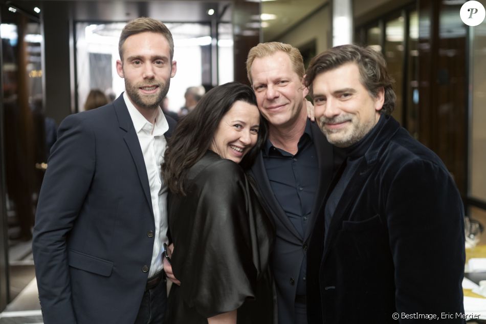 Exclusif - Yoann Usai, Armelle Kermoal-Siiriaunen, Christophe Pinguet ...