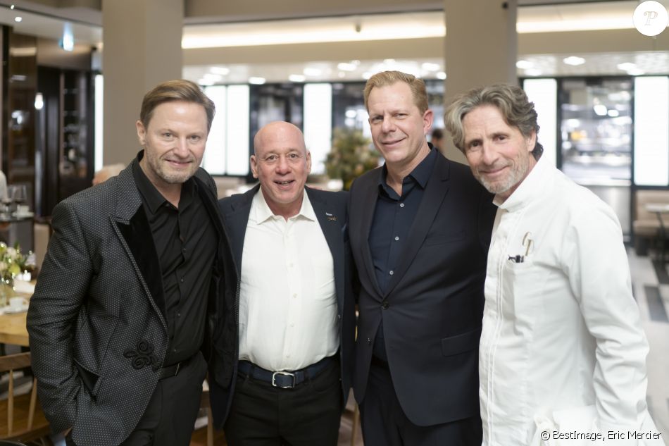 Exclusif - Lionel Laval, Georgi Akirov (propriétaire de l'hôtel Lutetia ...