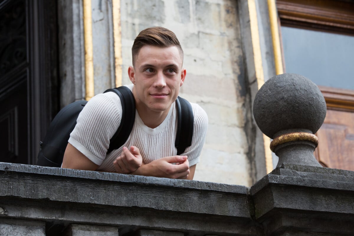 Photo : Exclusif - Loïc Nottet - Répétitions de la fête de la ...