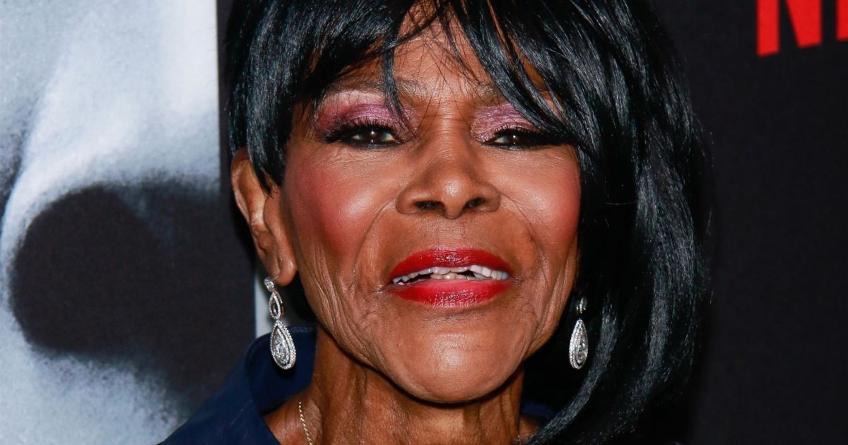 Cicely Tyson - Première du film A Fall From Grace au cinéma Metrograph ...