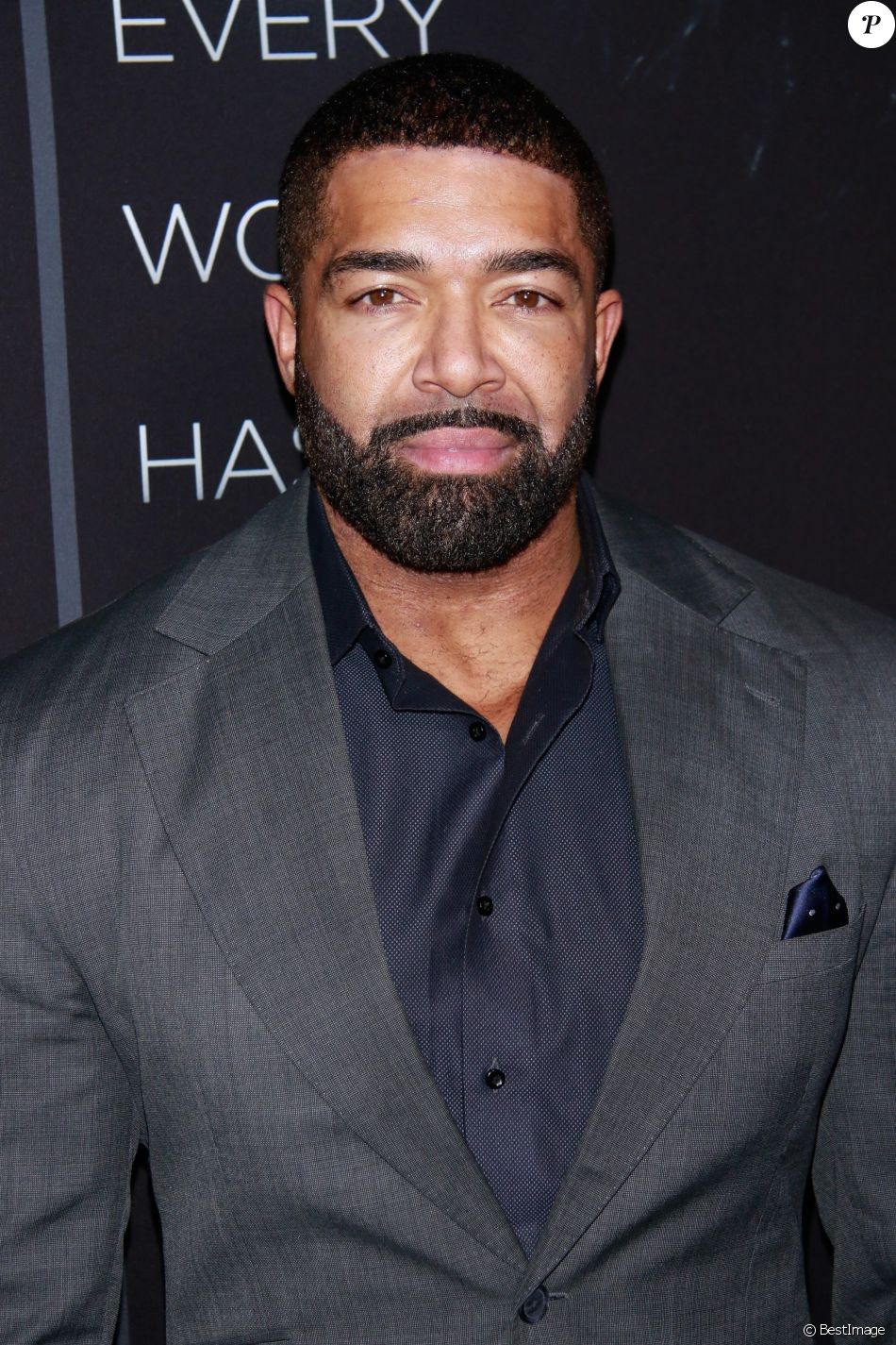 David Otunga - Première du film A Fall From Grace au cinéma Metrograph ...