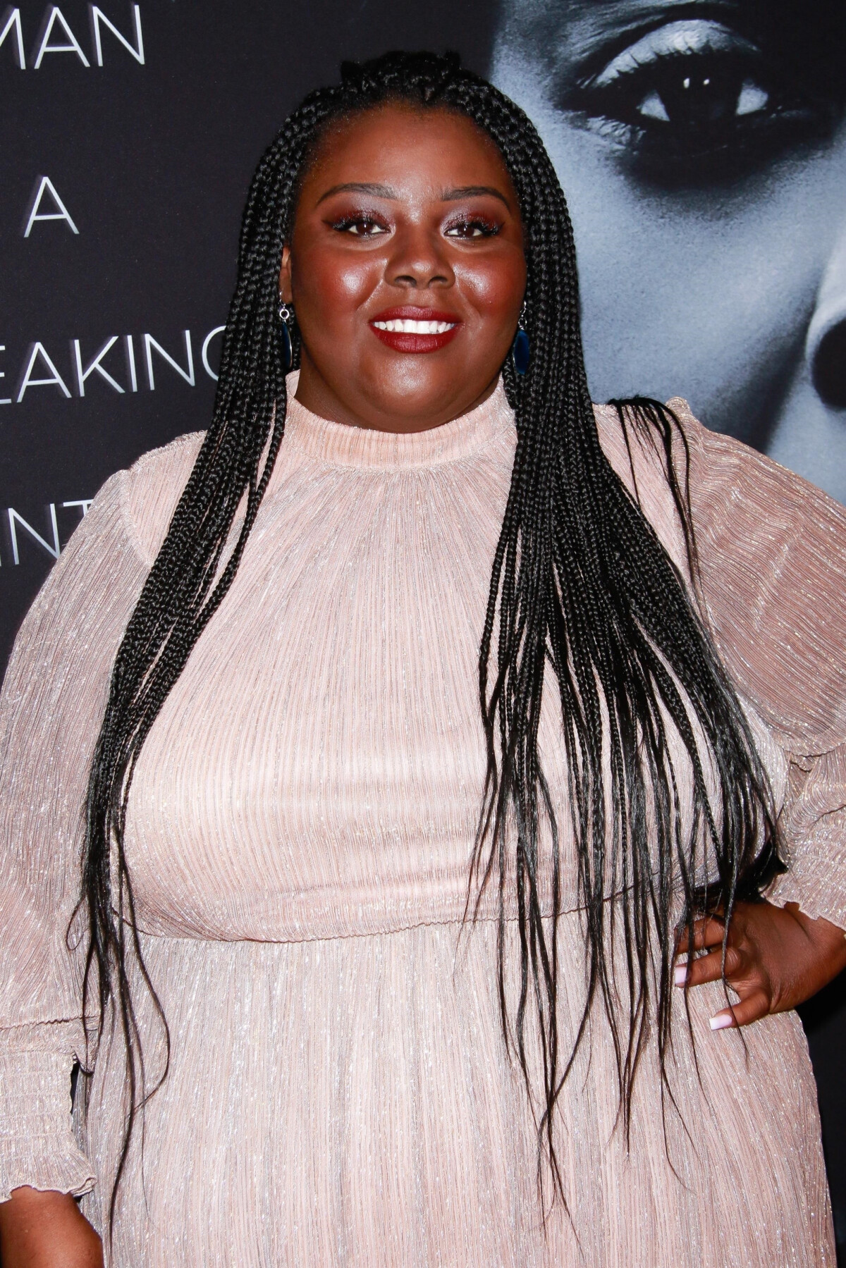 Photo : Angela Marie Rigsby - Première du film "A Fall From Grace" au ...