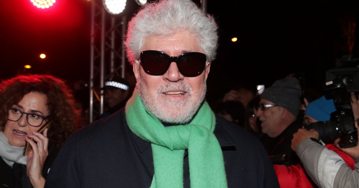 Pedro Almodovar arrive à la 7ème édition des Feroz Cinema Awards à ...