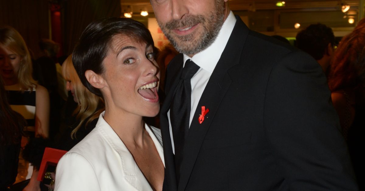 Alessandra Sublet et son mari Clément Miserez - Dîner de la mode pour ...