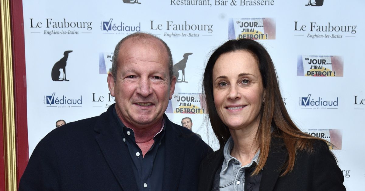 Exclusif - Rolland Courbis et sa femme Clara Paban - Générale de la ...