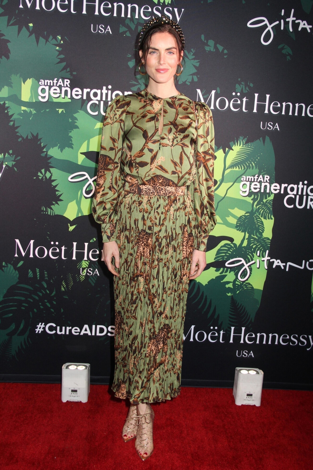 Photo : Hilary Rhoda à la 5ème soirée caritative annuelle Event To ...
