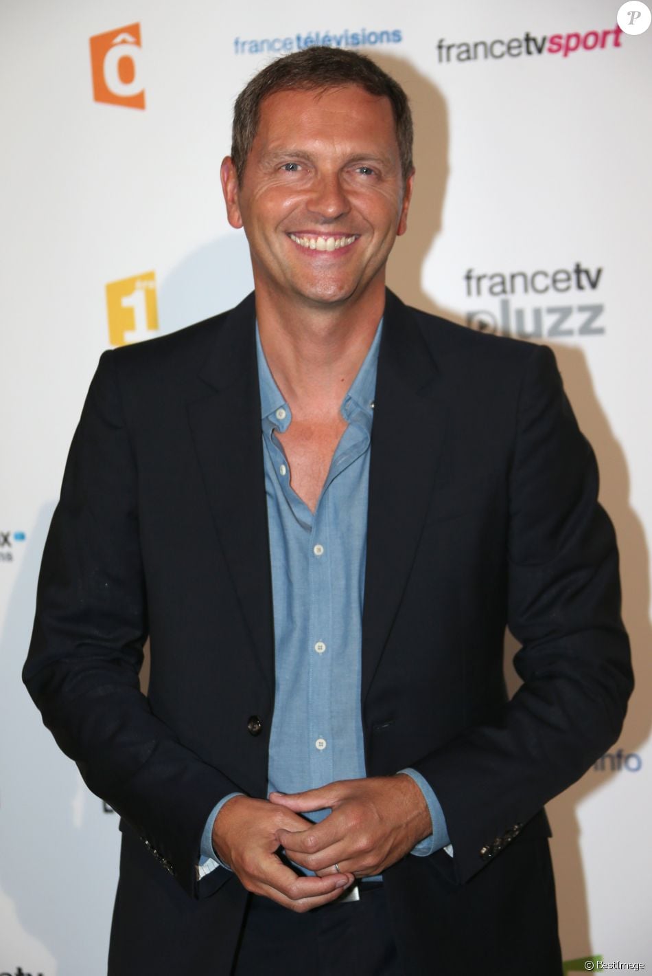Thomas Hugues - Photocall de la conference de presse de rentree de ...