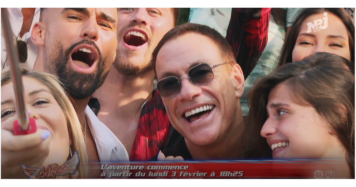 Pré-générique du programme Les Anges 12 en diffusion dès le 3 février ...