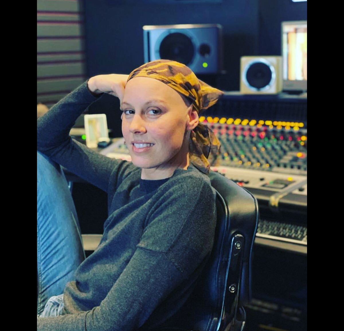 Photo : Fanny Leeb enregistre un album malgré son combat contre le ...