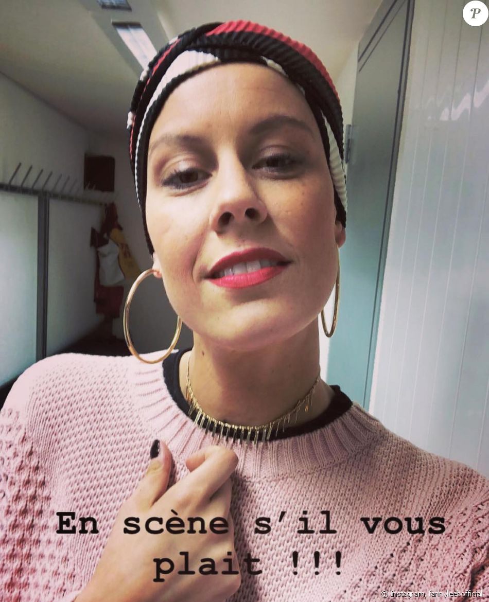 Fanny Leeb continue sa musique malgré son combat contre le cancer, le 4 ...