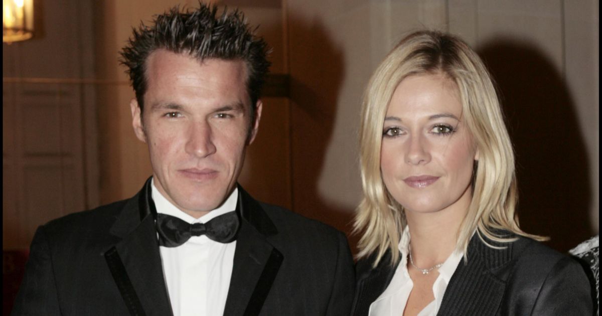 Benjamin Castaldi et Flavie Flament le 30 janvier 2006 à Paris ...