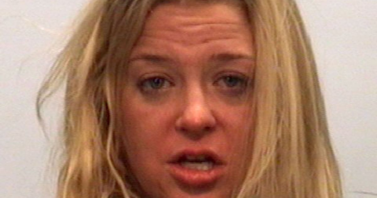 Mugshot de Kate Major, l'ex femme de Michael Lohan, arrêtée à Los ...