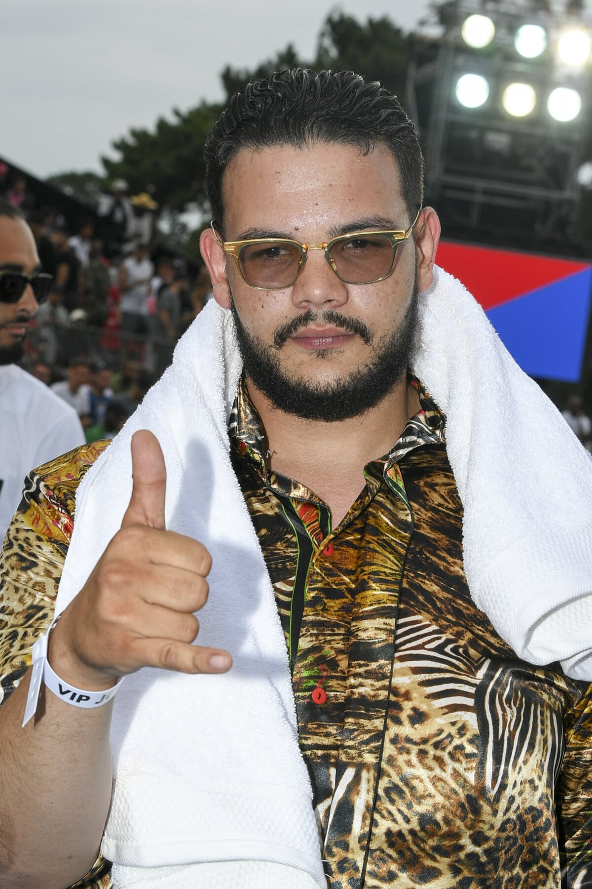 Photo : Exclusif - Sadek de son nom complet Sadek Bourguiba - Quai 54 ...