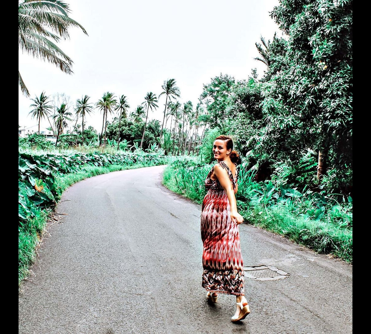 Photo : Kelly Bochenko sublime à la Réunion, le 26 janvier 2020, photo ...