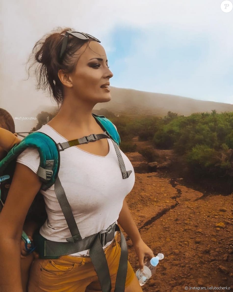 Kelly Bochenko maman sublime sur Instagram, le 7 janvier 2020 - Purepeople