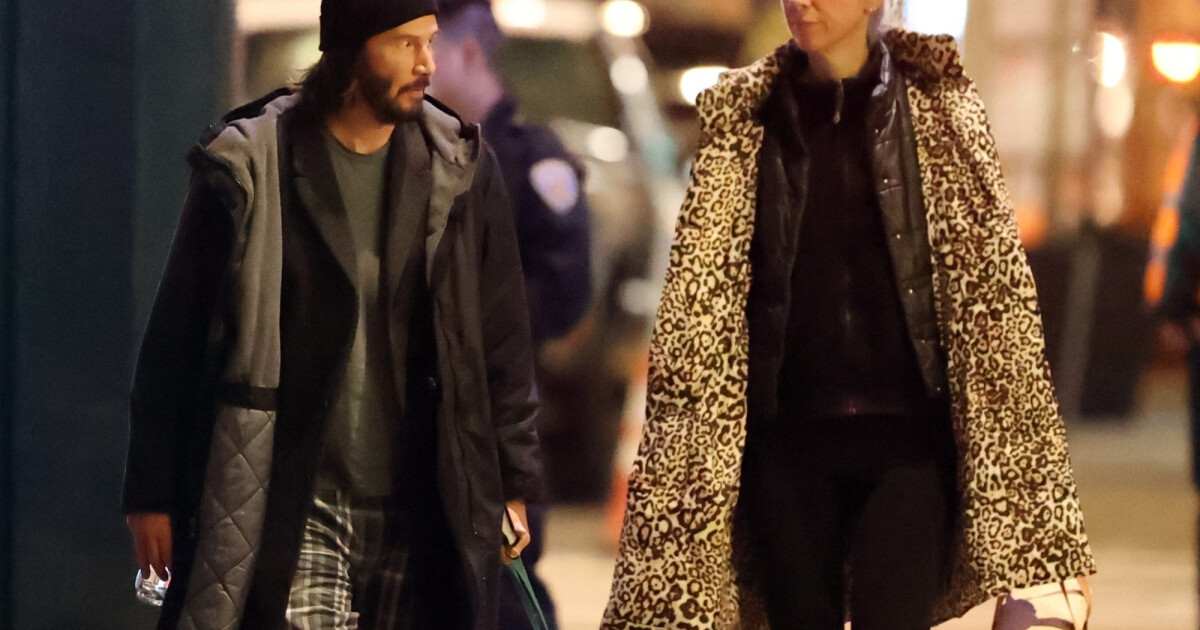 Matrix 4 : Keanu Reeves soutenu par sa compagne Alexandra Grant en ...