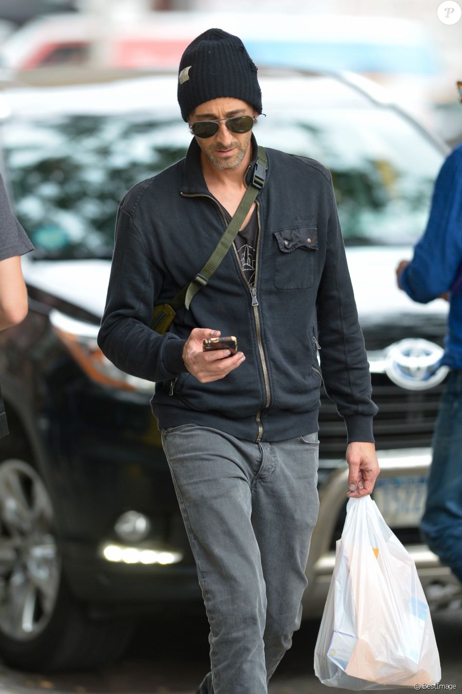 Exclusif - Adrien Brody se promène à New York, le 5 septembre 2019 ...