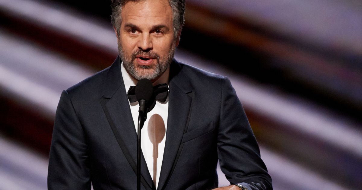 Mark Ruffalo lors de la 92ème cérémonie des Oscars 2020 au Hollywood ...
