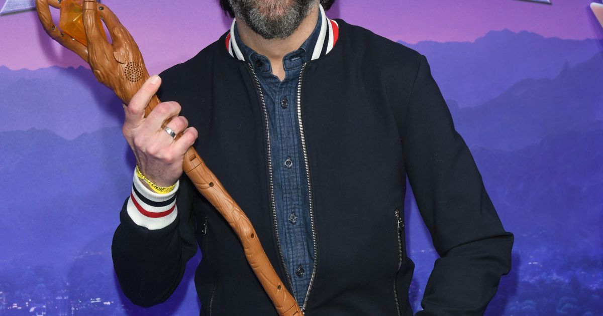 Alex Jaffray à la première du film En Avant au cinéma UGC Normandie à ...