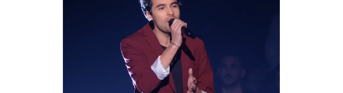 Photo : Sam et Romain s'affrontent lors des battles de "The Voice ...