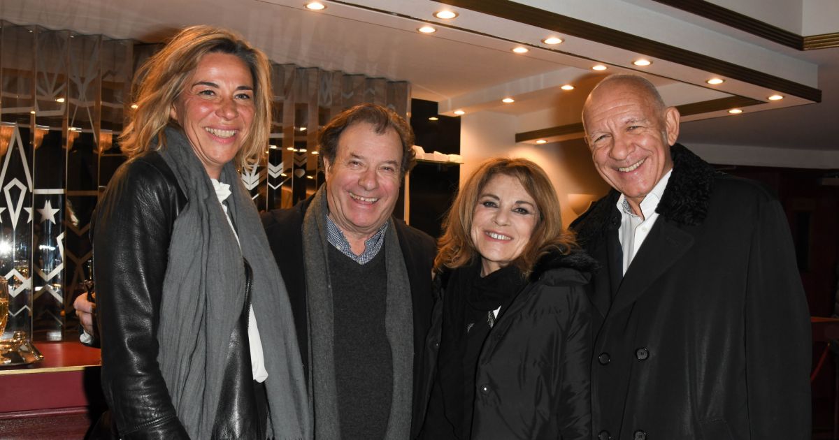 Exclusif - Daniel Russo, Nicole Calfan, Dominique Bergin - Générale de ...