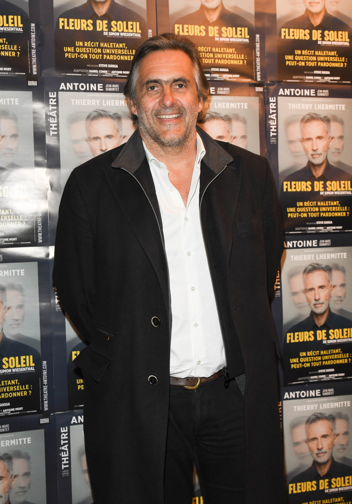 Photo : Exclusif - Emmanuel Chain - Générale de la pièce "Fleurs de ...