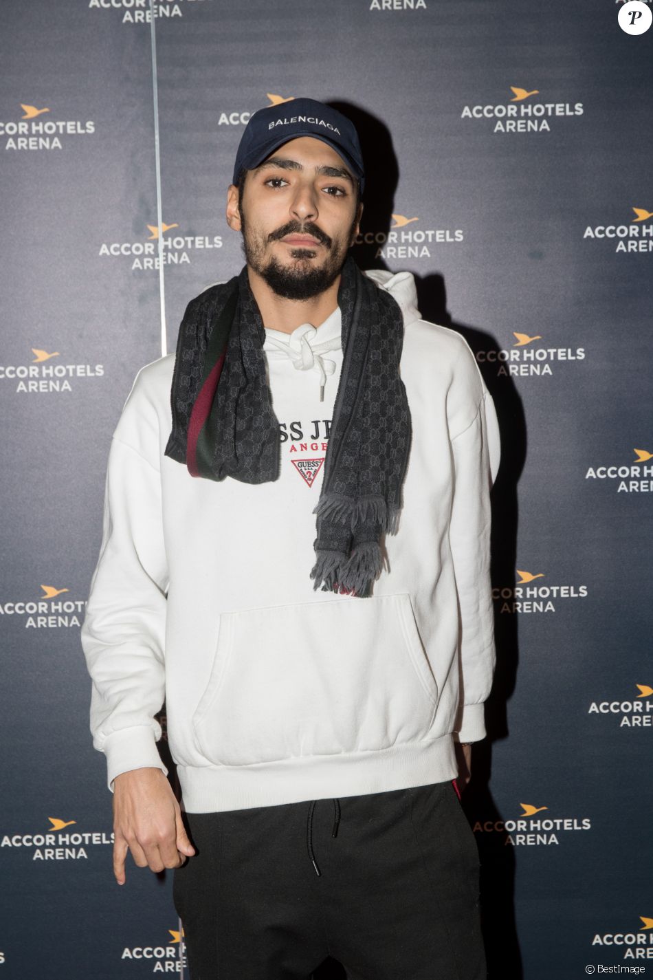 Exclusif - Sneazzy - Photocall avant le concert de Kendrick Lamar à l ...